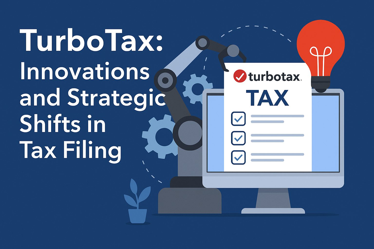 TurboTax: Innovations and Strategic Shifts in Tax Filing - Fillablew9.com