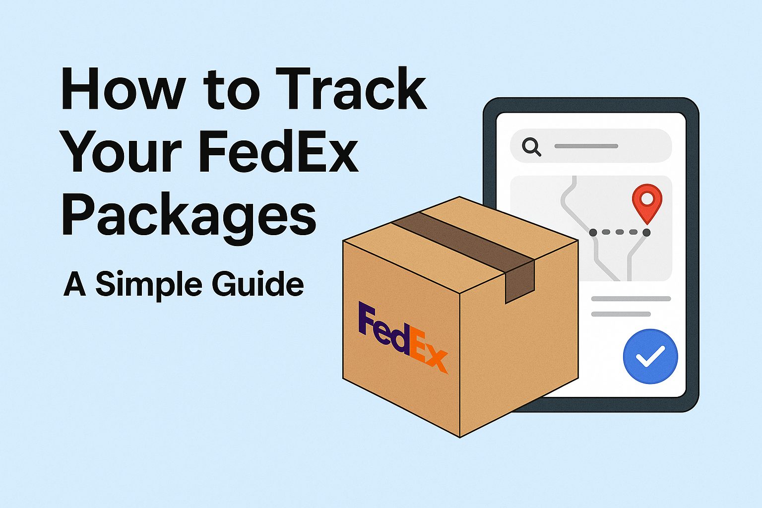 How to Track Your FedEx Packages: A Simple Guide - Fillablew9.com