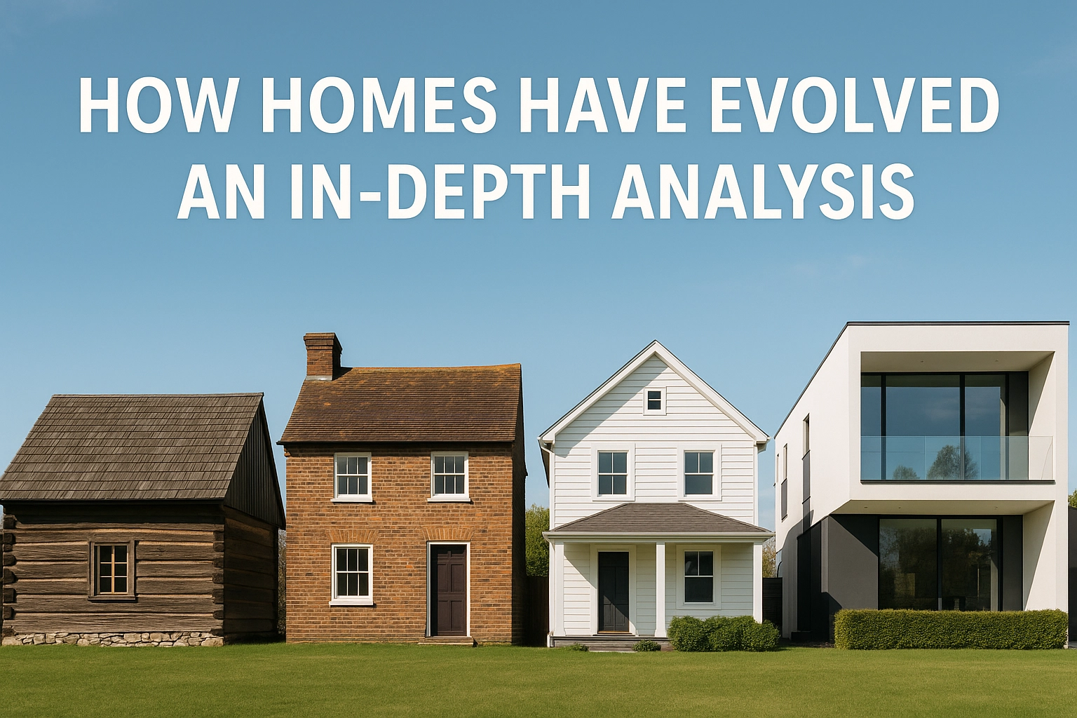 How Homes Have Evolved: An In-Depth Analysis - Fillablew9.com