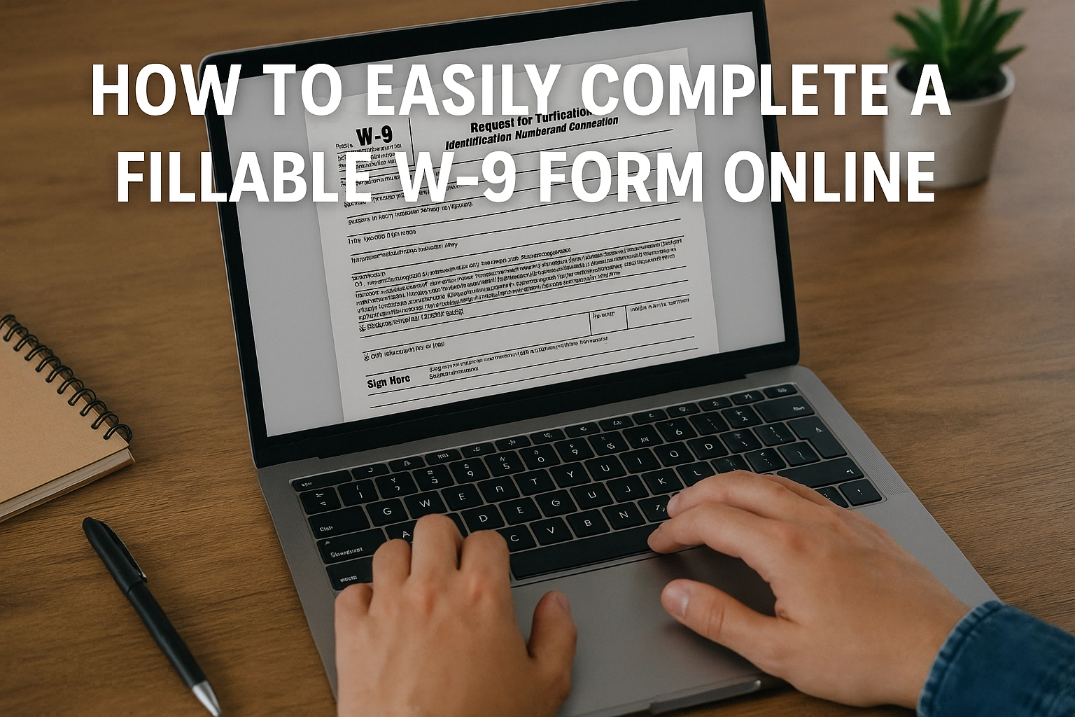 How to Easily Complete a Fillable W-9 Form Online - Fillablew9.com